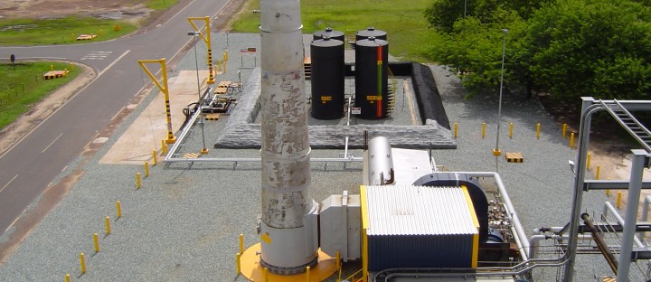 Central de Caldeiras 72t/h » Sathel Energia